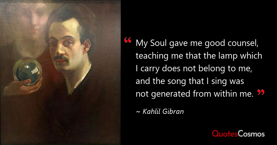 Khalil Gibran Great Quotes