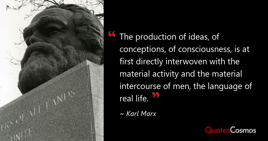Karl Marx Quotes On Life
