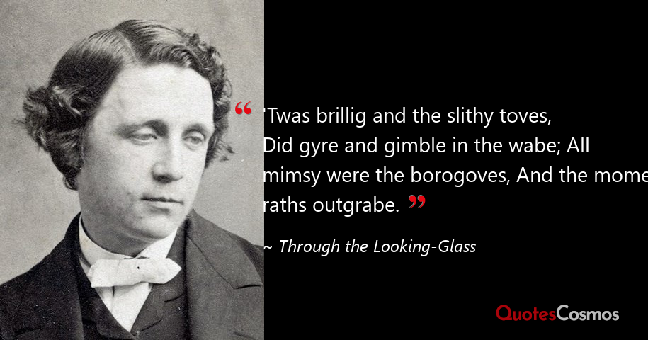 Lewis Carroll Quotes