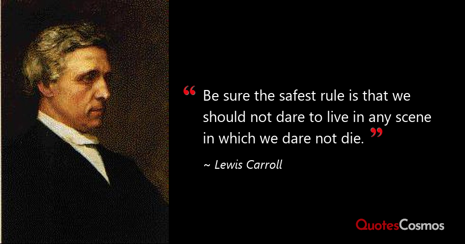 Lewis Carroll Quotes, Page 2 - QuotesCosmos