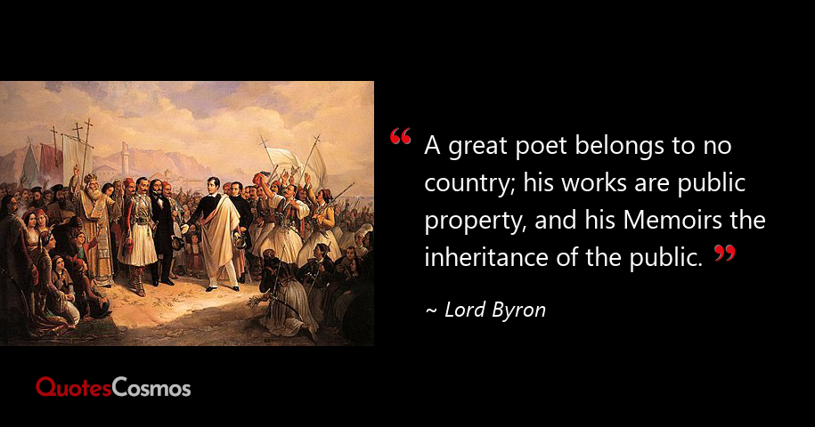 Lord Byron Quotes