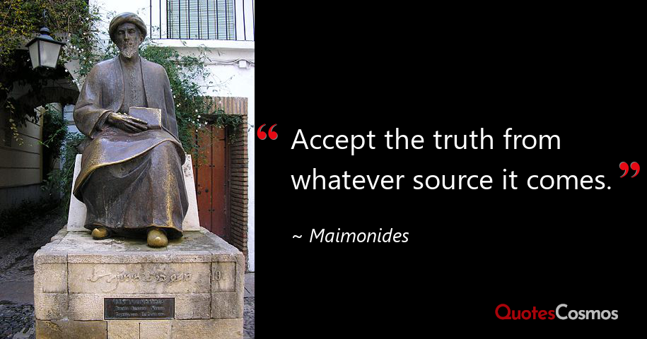 Maimonides Quotes - QuotesCosmos