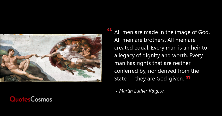 Brother Man Martin Quotes
