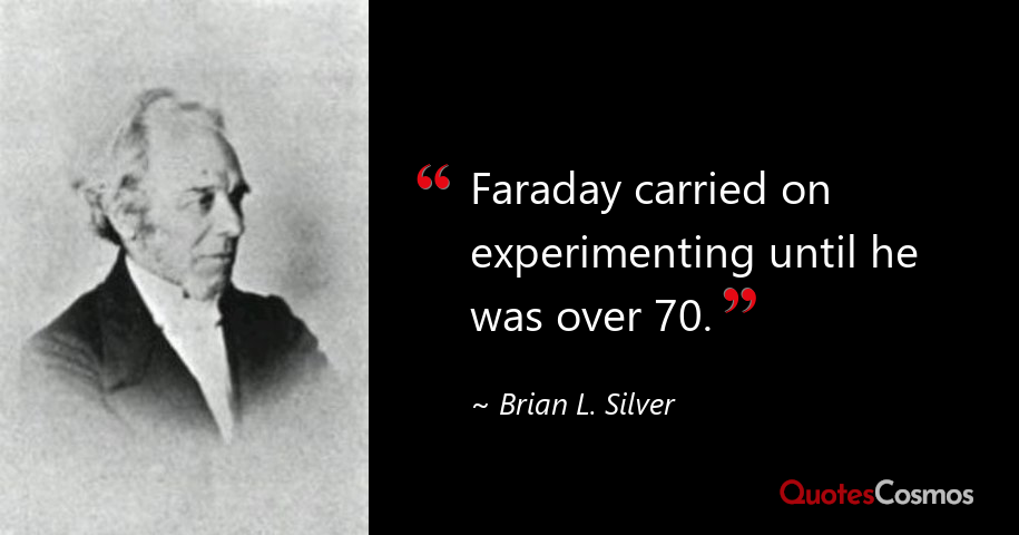 Faraday Famous Quotes