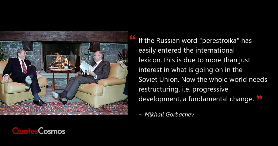 Perestroika Quotes