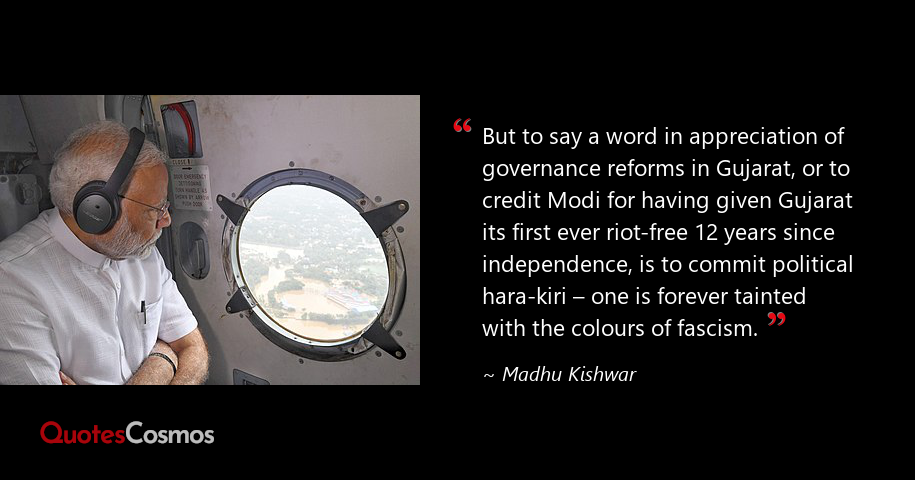 “But to say a word in appreciation of…” Narendra Modi Quote