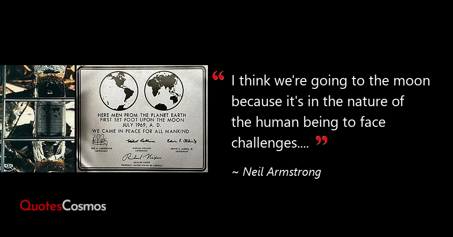 Neil Armstrong Quotes - QuotesCosmos