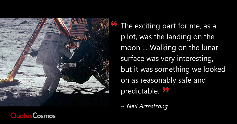 Moon Landing Neil Armstrong Quotes