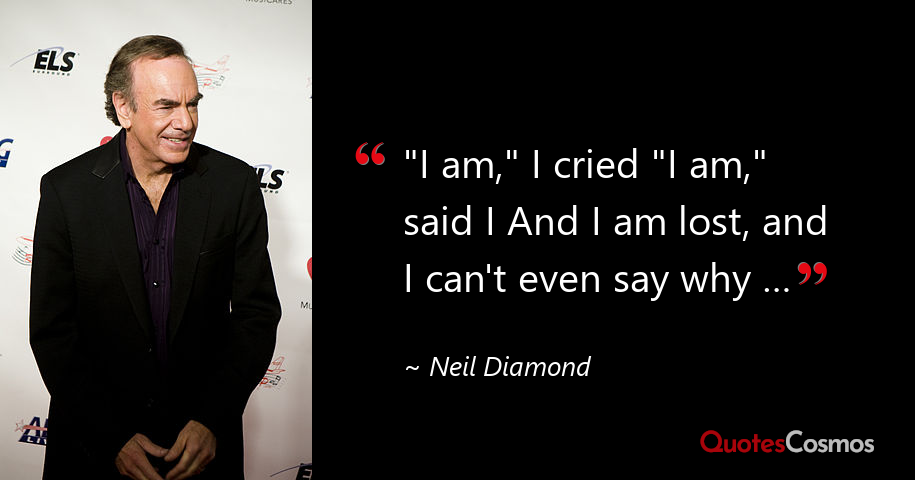 Neil Diamond Quotes