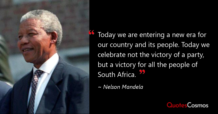 Nelson Mandela Quotes, Page 2 - QuotesCosmos
