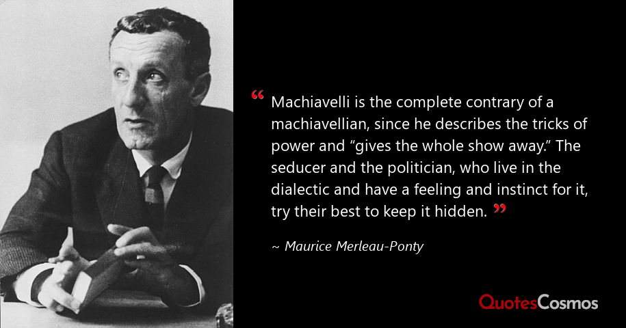 Niccolo Machiavelli Quotes