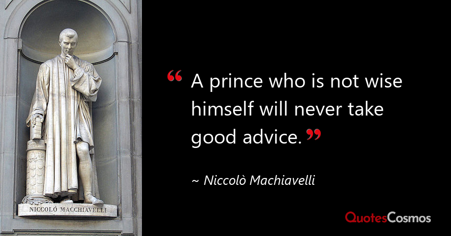 Machiavelli The Prince Quotes