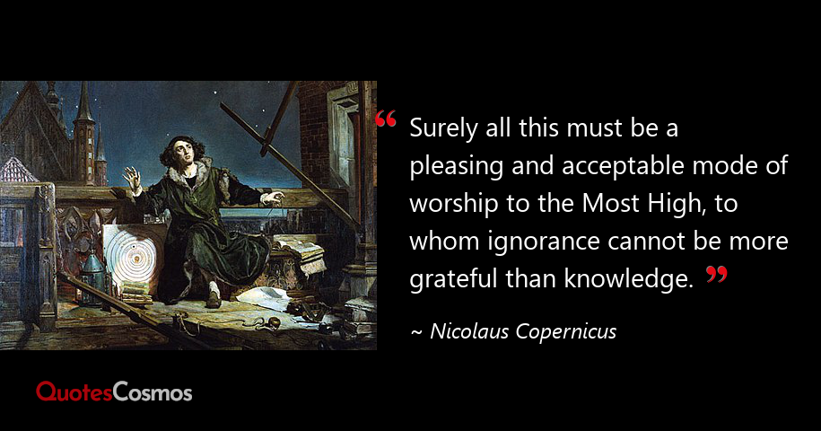 Copernicus Quotes
