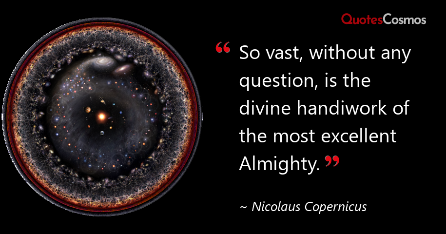 Nicolaus Copernicus Quotes