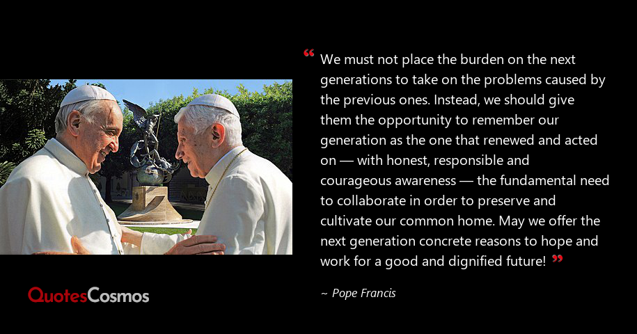 Pope Francis Quotes On Hope