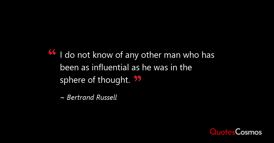 “I do not know of any other man who has…” Pythagoras Quote