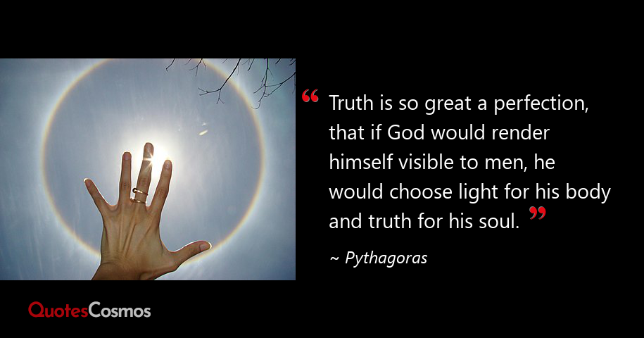 Pythagoras Famous Quote The Oldest And Shortest Words Are Yes And No
