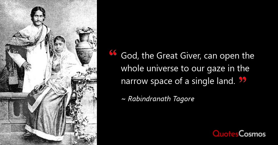 Rabindranath Tagore Quotations Quotes