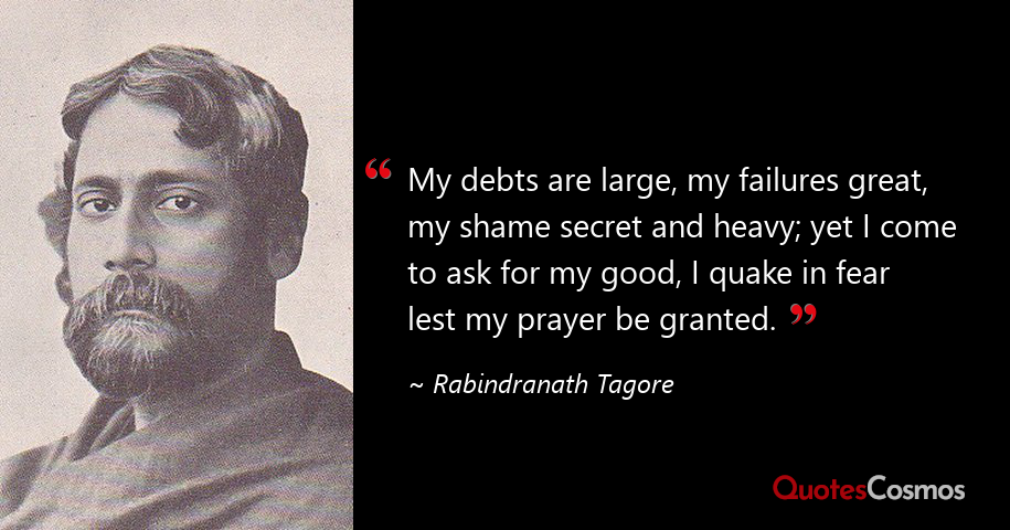 Rabindranath Tagore Quotations Quotes