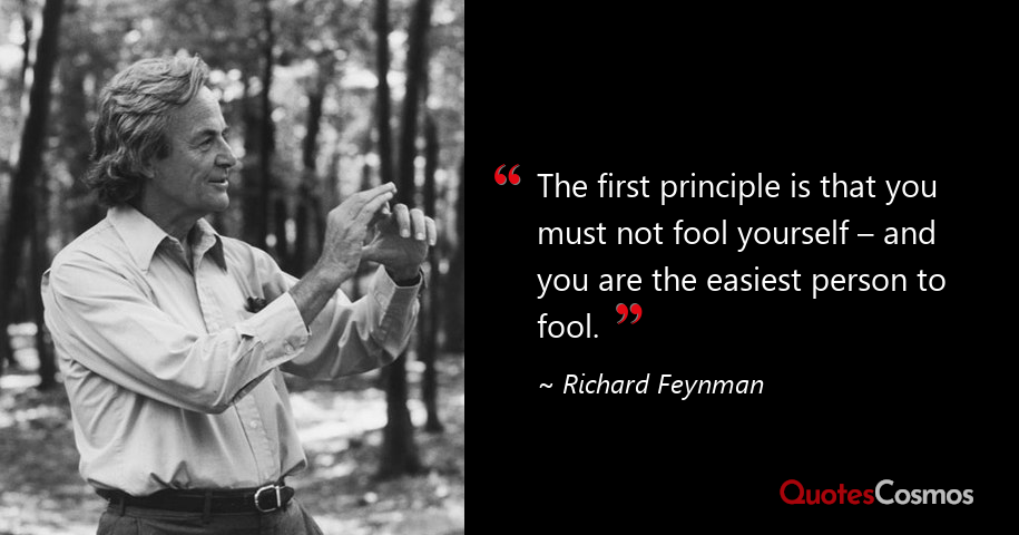 Quotes About Richard Feynman 29 Quotes Abhishek Singhania On X: