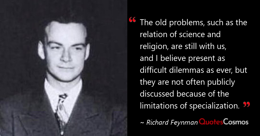 Richard Feynman Quotes