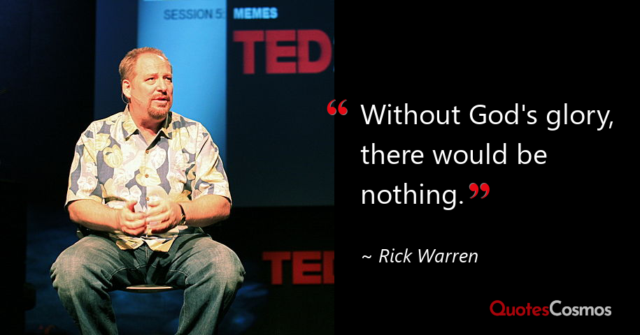 Rick Warren Quotes - QuotesCosmos