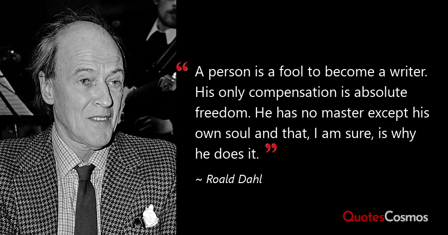 Roald Dahl Quotes - QuotesCosmos