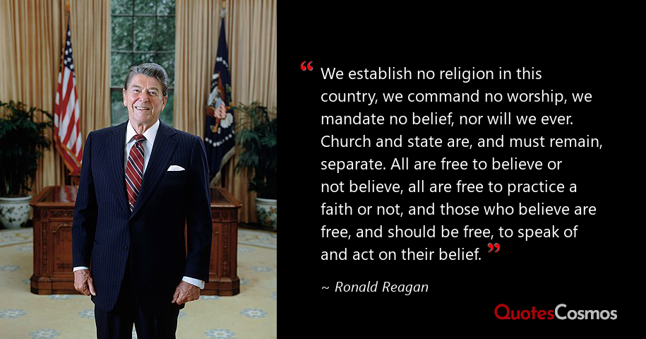 Ronald Reagan Faith Quotes Amazon.com: 11x14 RONALD REAGAN FREEDOM IS