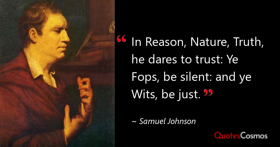 Samuel Johnson Quotes