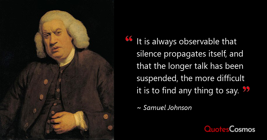 Samuel Johnson Quotes