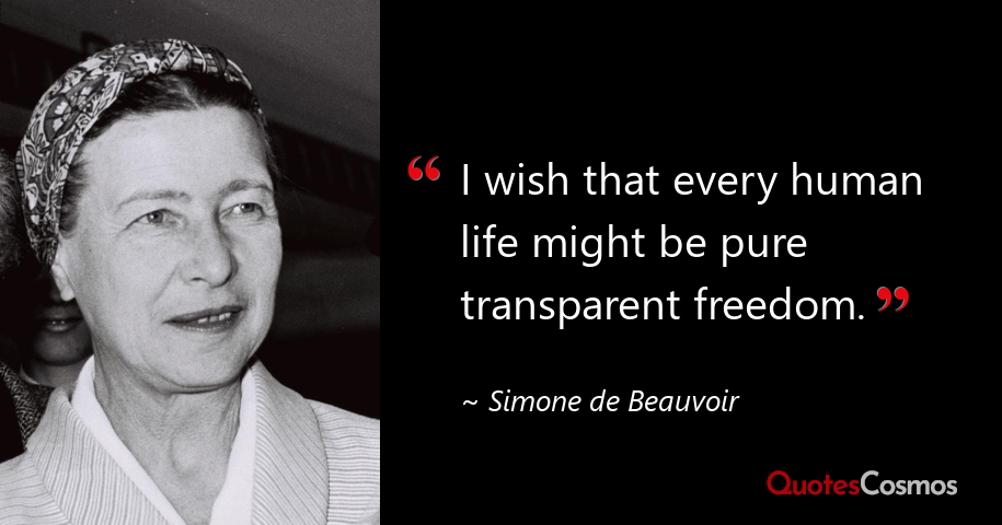 Simone de Beauvoir Quotes - QuotesCosmos