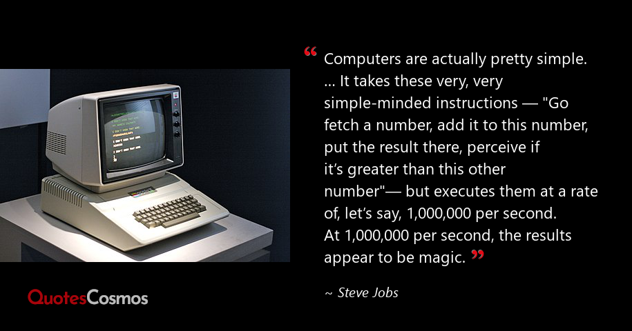 Basic Computer Quotes