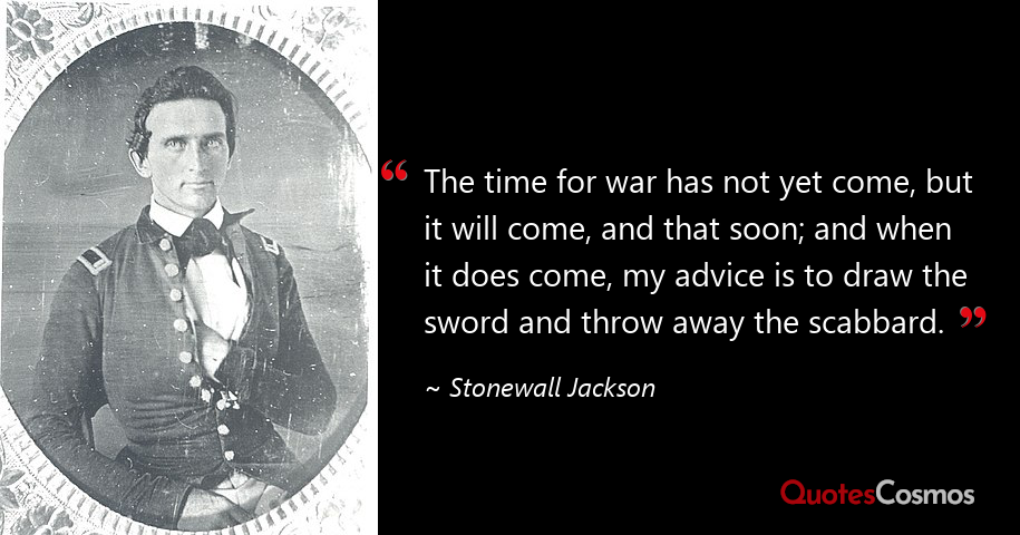 Jackson Stonewall Quotes