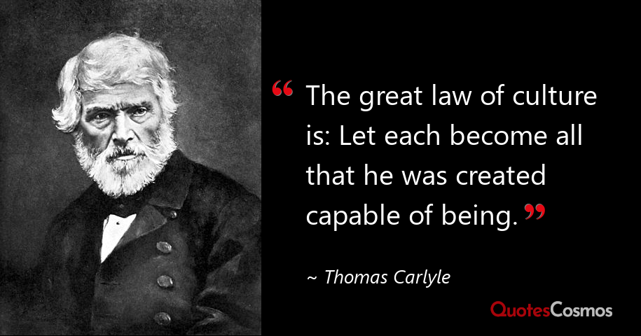 Thomas Carlyle Tool Quotes