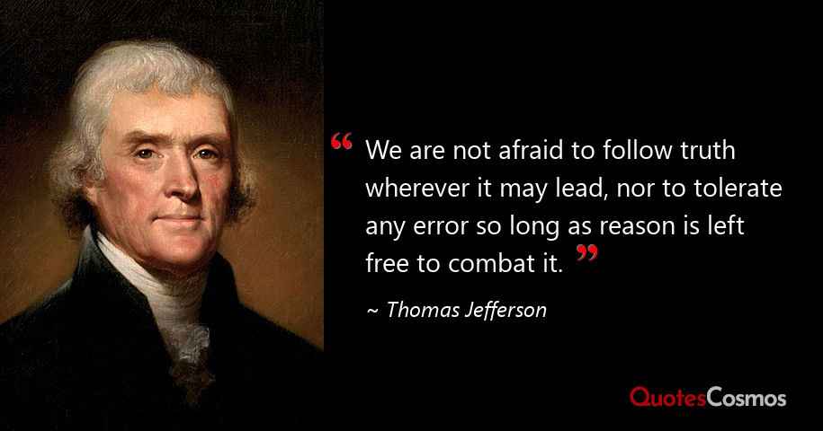 Thomas Jefferson Quote