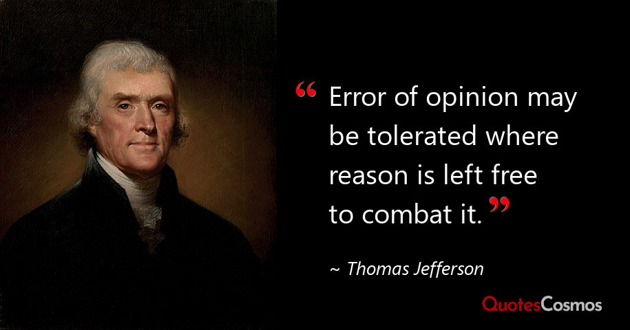 Thomas Jefferson Quotes On Freedom