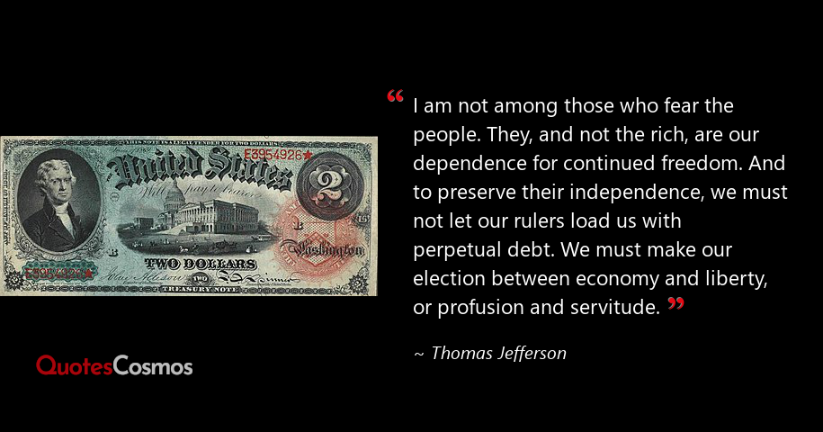 Thomas Jefferson Quotes On Freedom