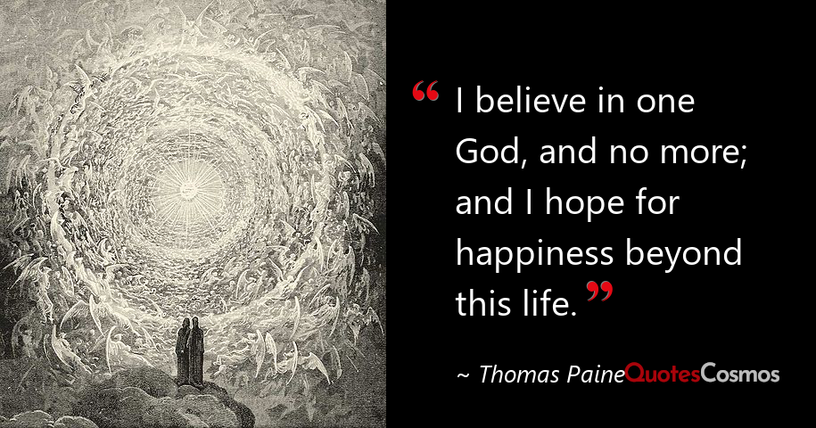 Thomas Paine Quotes Religion