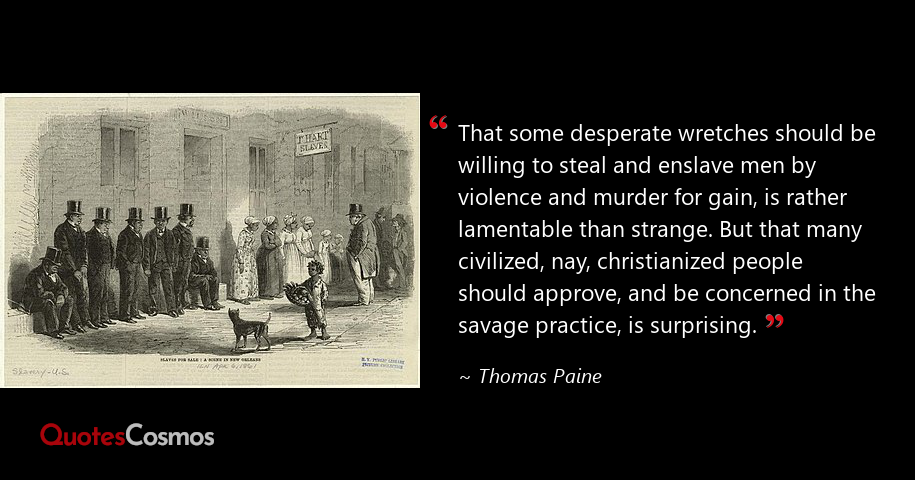 Thomas Paine Quotes - QuotesCosmos