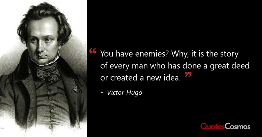 Victor Hugo Quotes On Waterloo