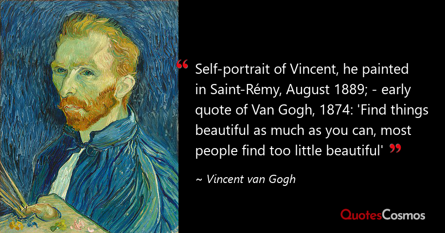 Art Quotes Van Gogh