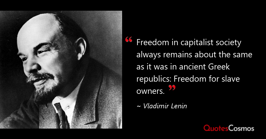 Vladimir Lenin Quote