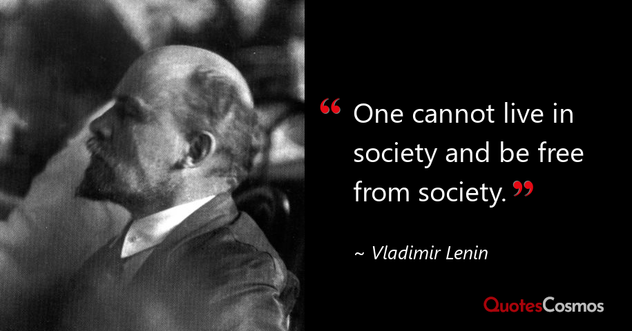 Vladimir Lenin Quote