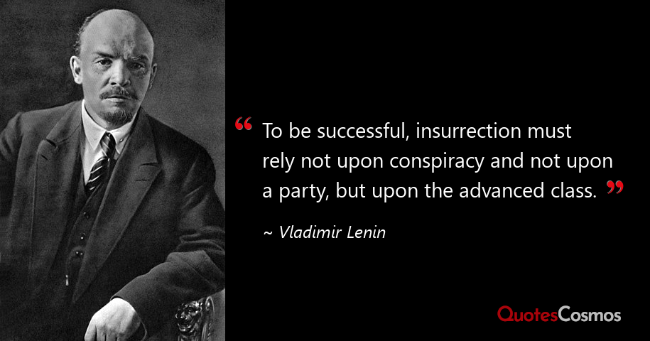 Lenin Quotes