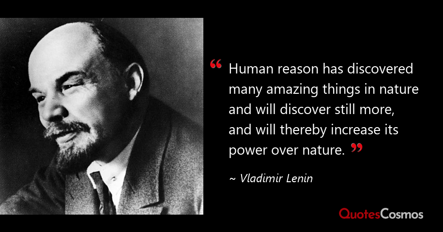 Vladimir Lenin Famous Quotes