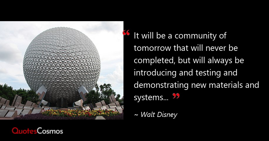 Disney Epcot Quotes