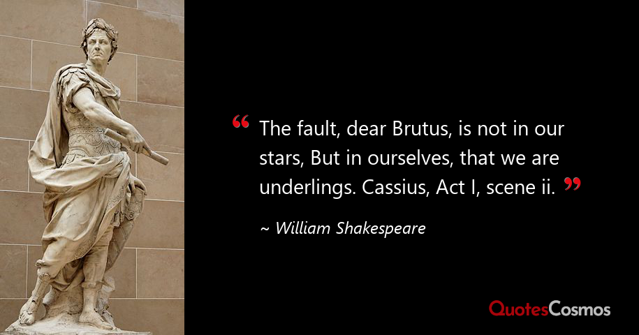 Julius Caesar Brutus Quotes