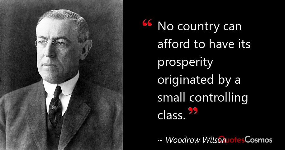 Woodrow Wilson Quotes